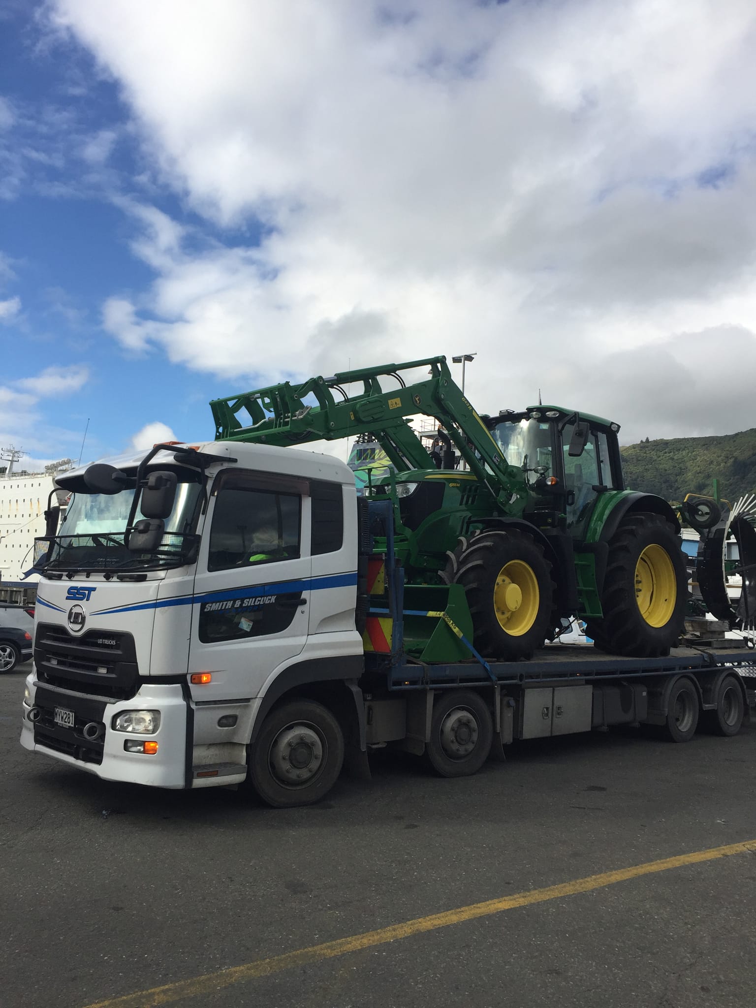 Gallery | Smith & Silcock Transport